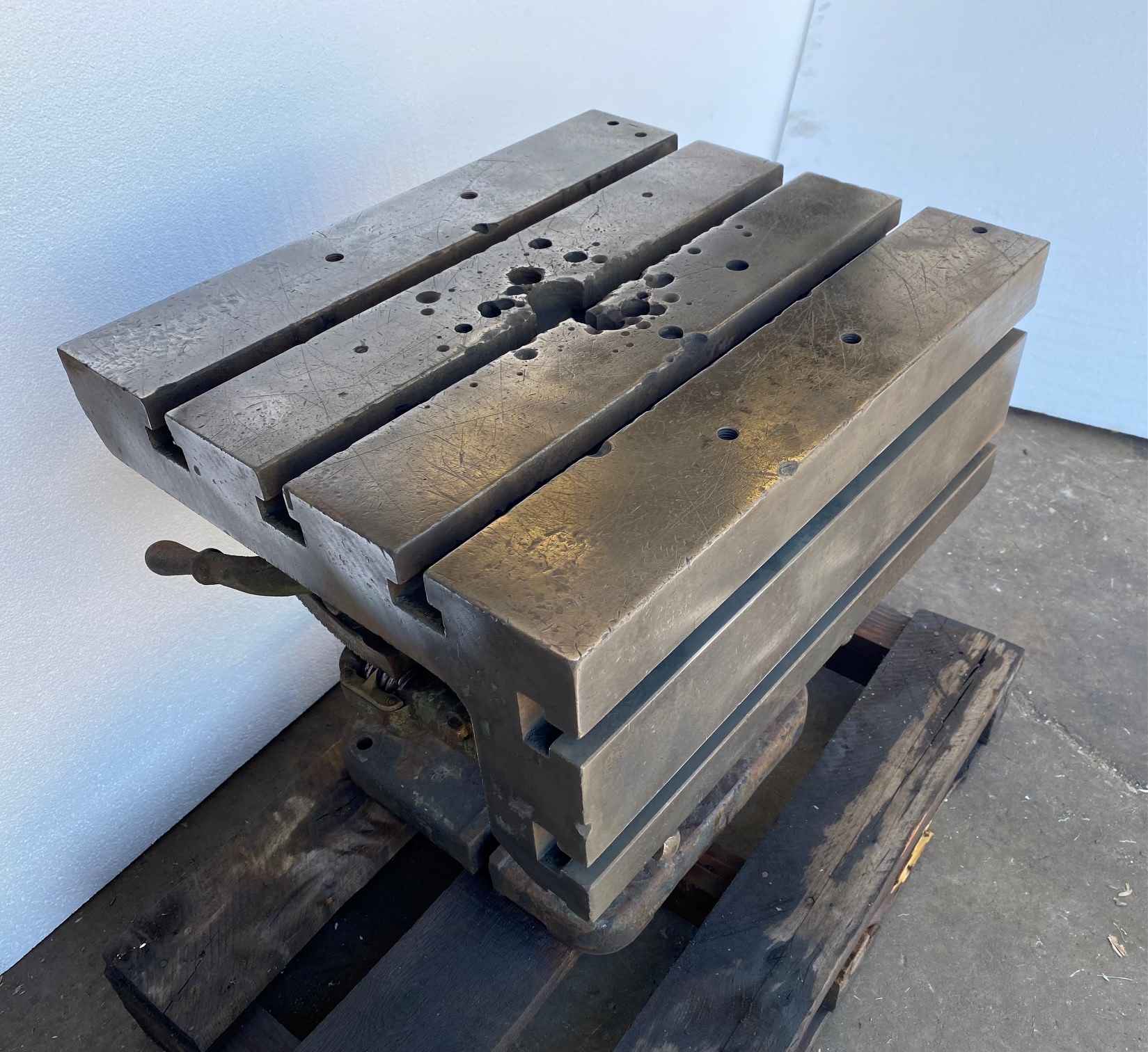 Radial Drill Table 62221 2 – Lost Creek Machine, Inc.