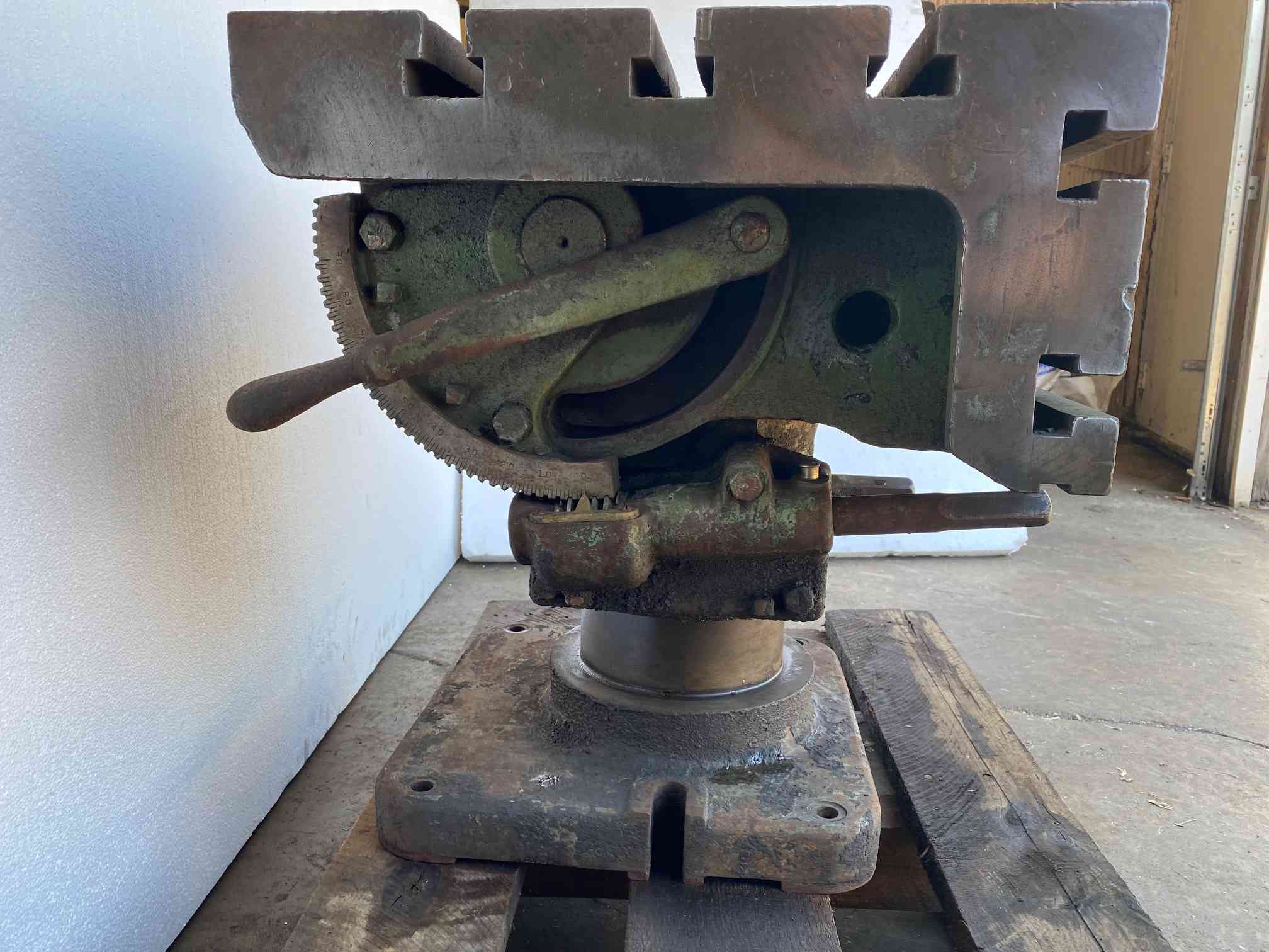 Radial Drill Table 62221 3 – Lost Creek Machine, Inc.